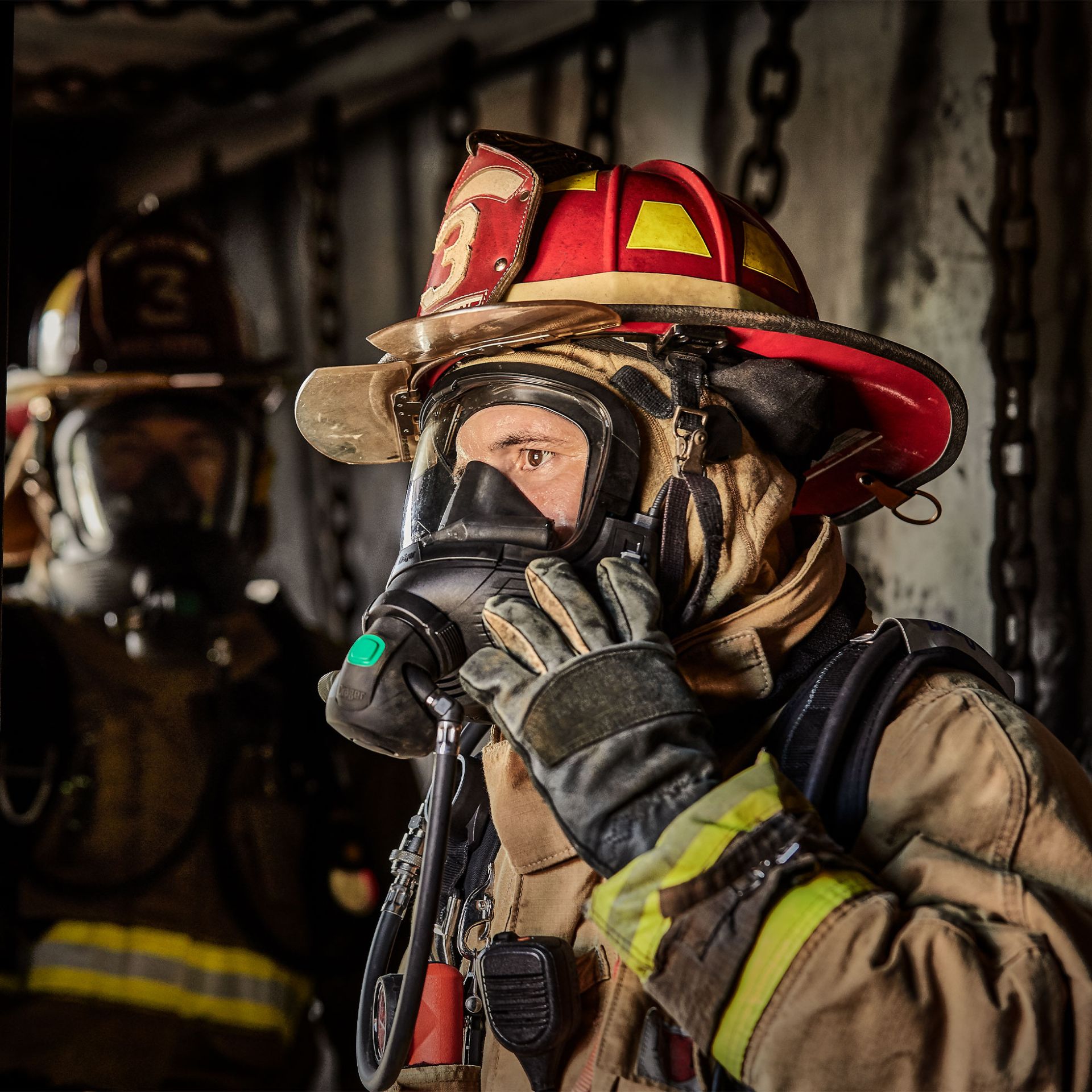 Lungenautomat DrägerMan PSS-A H2S