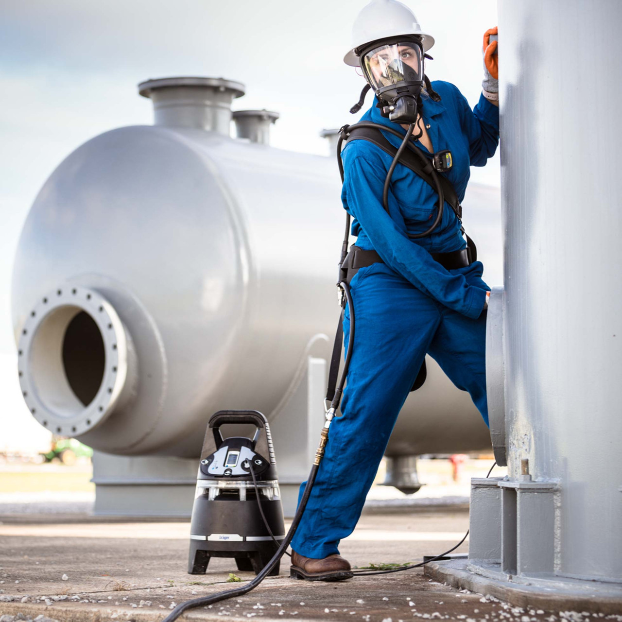 Area Monitoring Dräger X-zone 5500 Pump